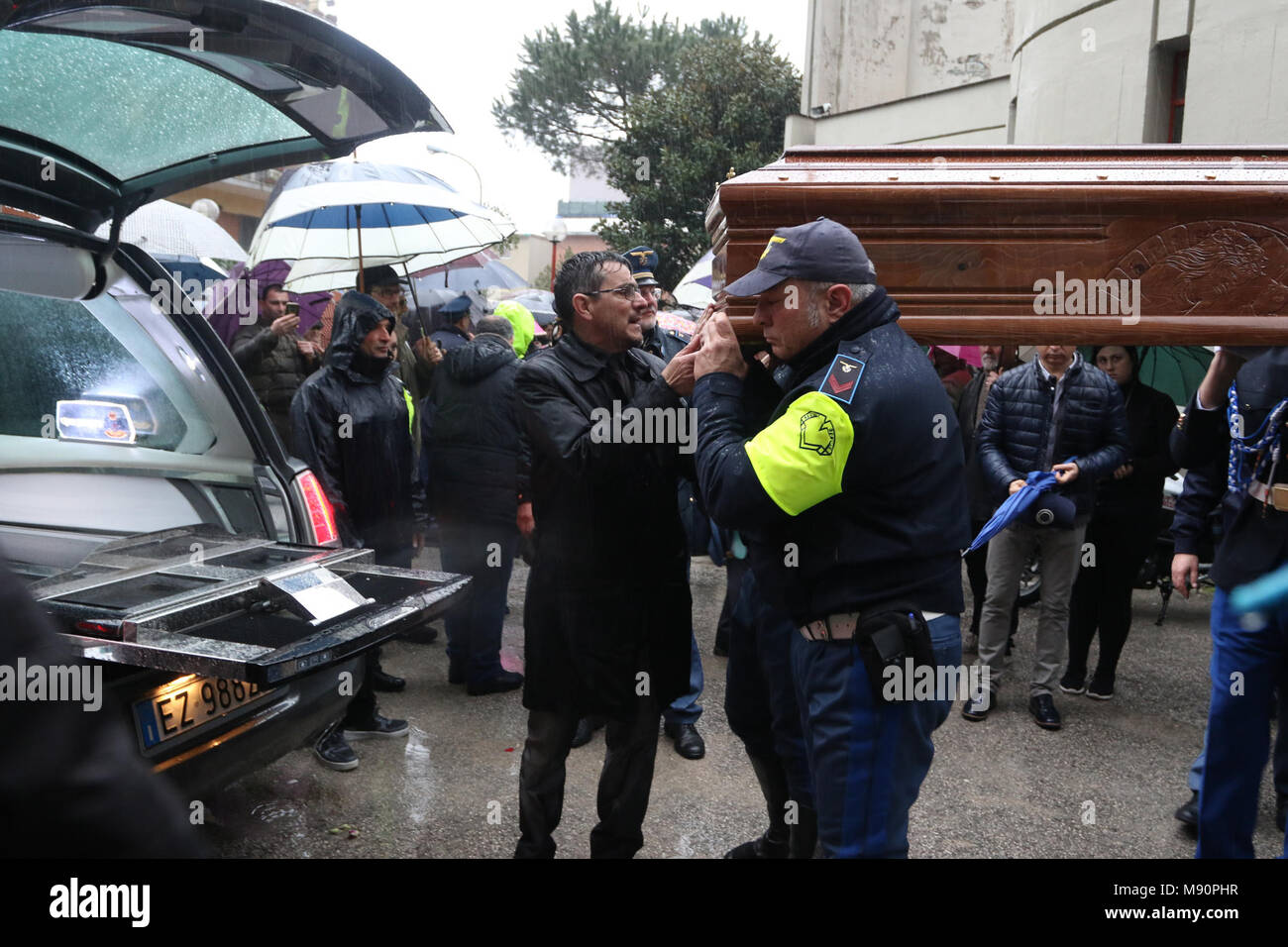 Marano Di Napoli, Italy. 20th Mar, 2018. This afternoon took place in ...