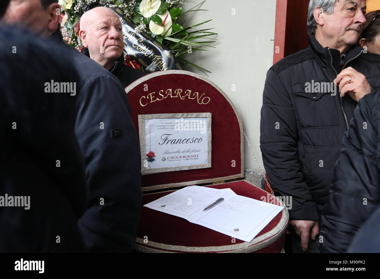 Marano Di Napoli, Italy. 20th Mar, 2018. This afternoon took place in ...