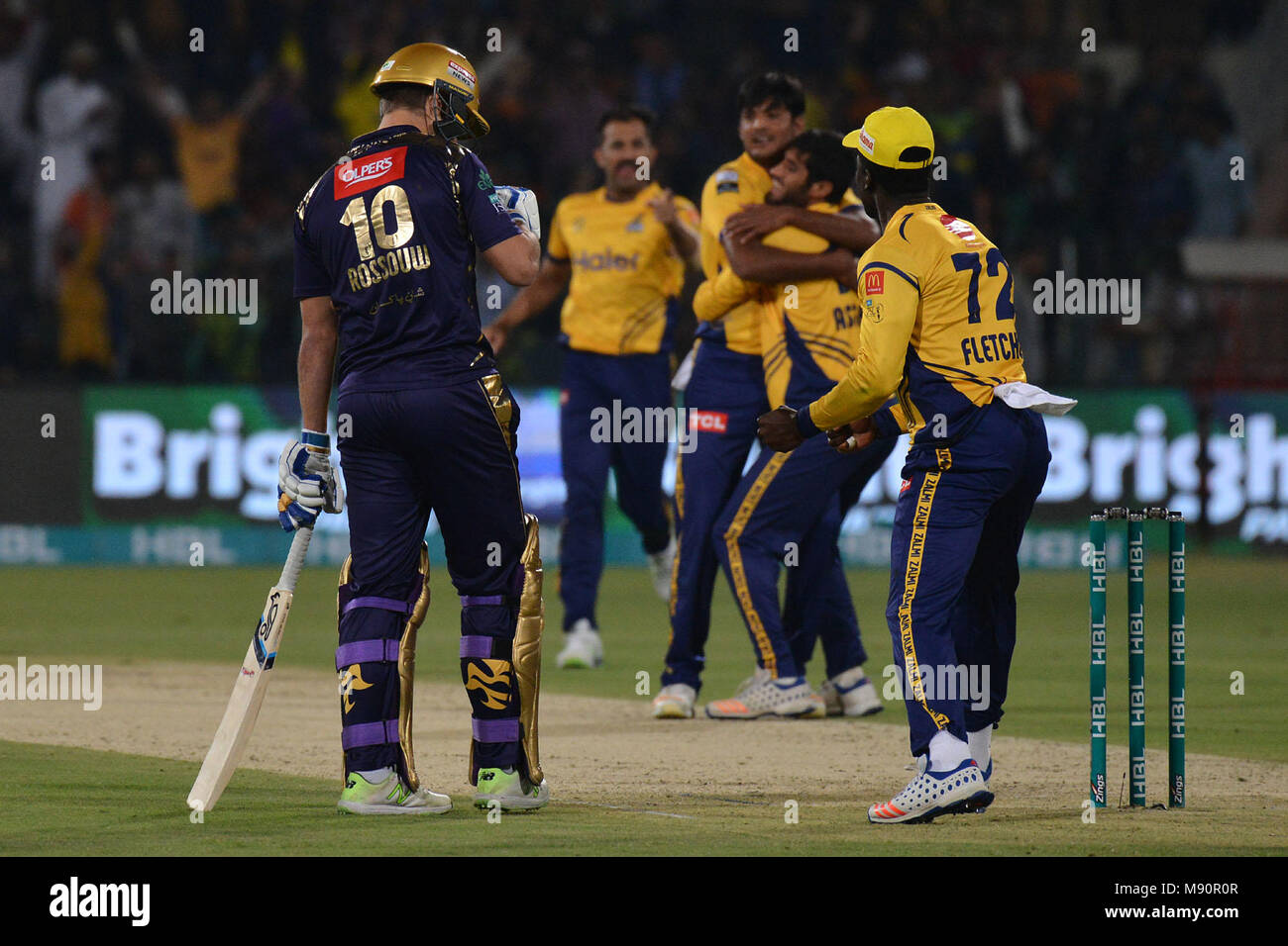 Peshawar zalmi hi-res stock photography and images - Alamy