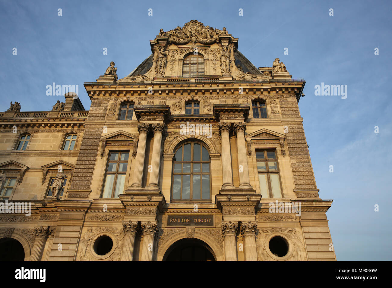 Louvre palace hi-res stock photography and images - Alamy