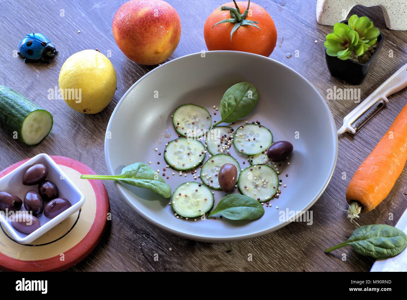 Fruit preparation hi-res stock photography and images - Alamy
