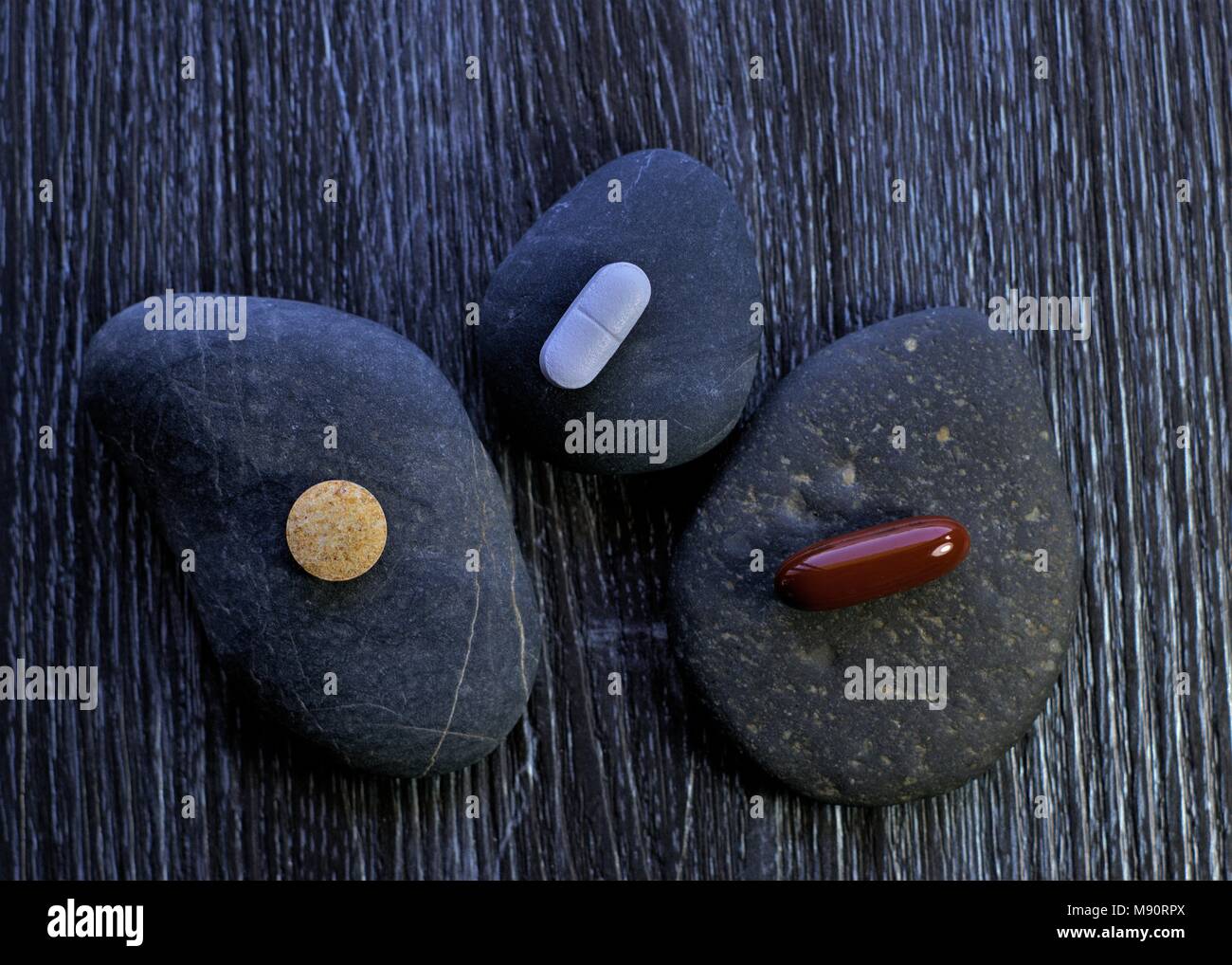 Medical pills bad hi-res stock photography and images - Alamy