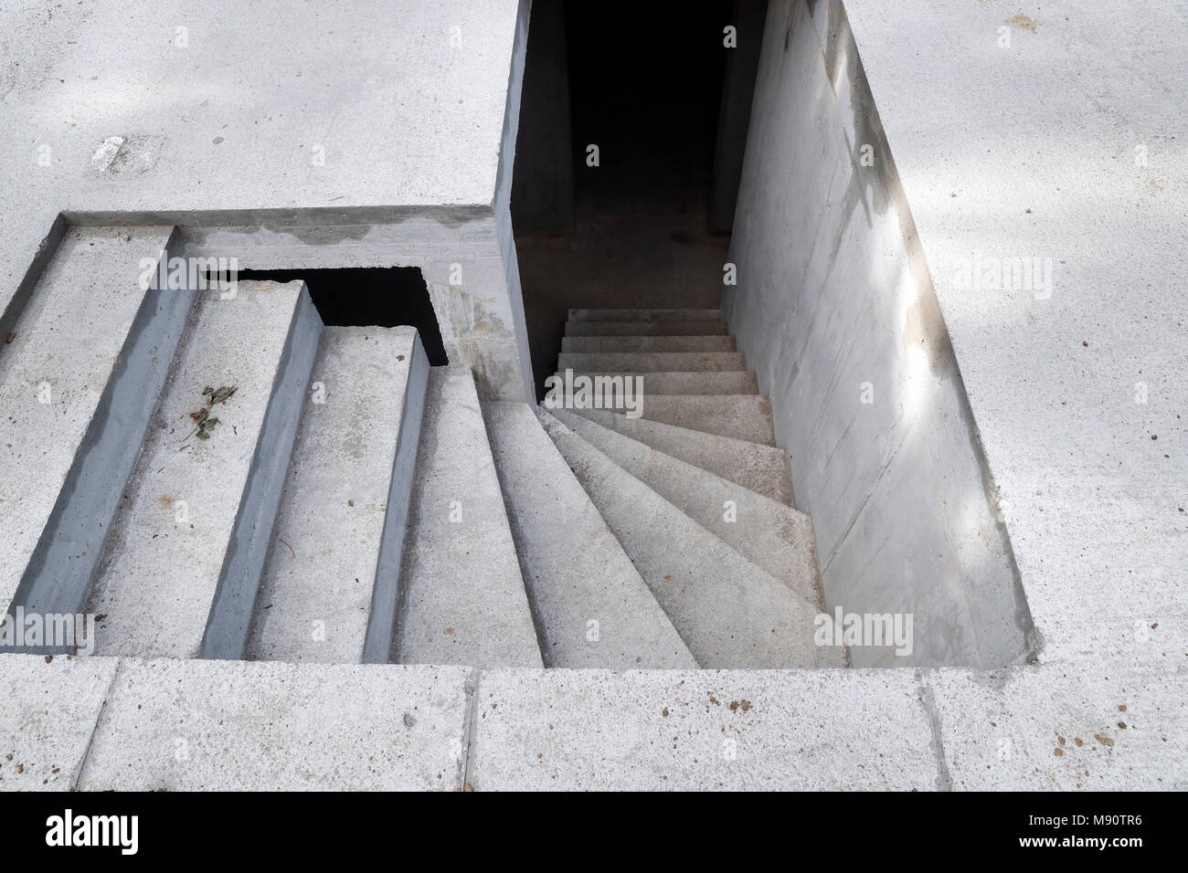 Concrete Stairs Construction