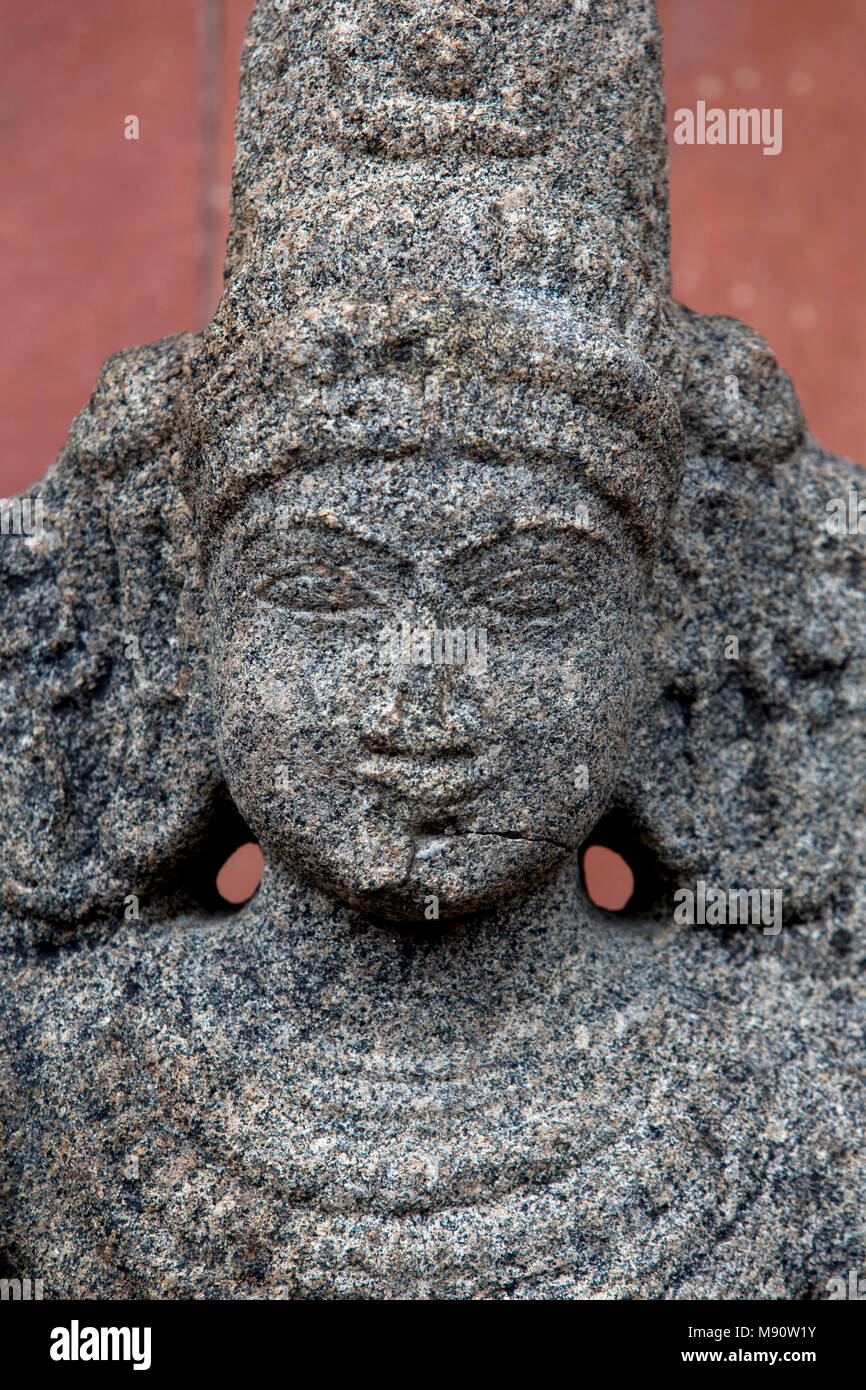 National museum of India, Delhi. Vishnu. Vijayanagar, 16th century A.D ...