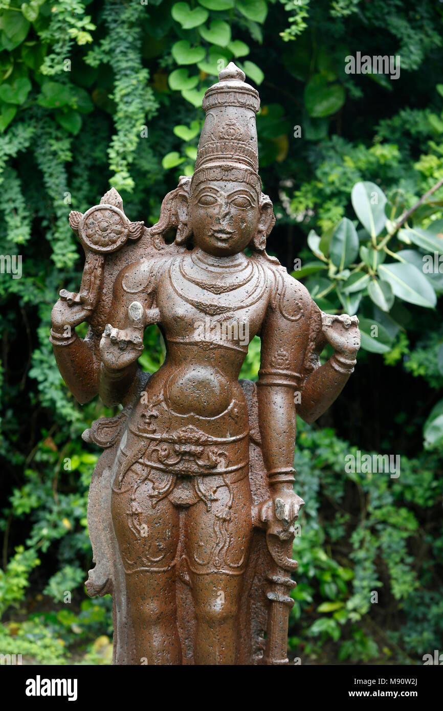 National museum of India, Delhi. Dvarapala (door keeper). Vijayanagara ...
