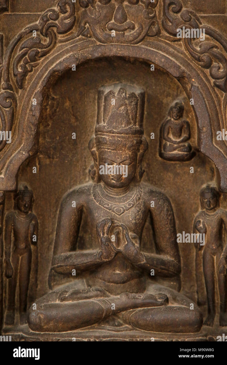 Buddha preaching hi-res stock photography and images - Alamy