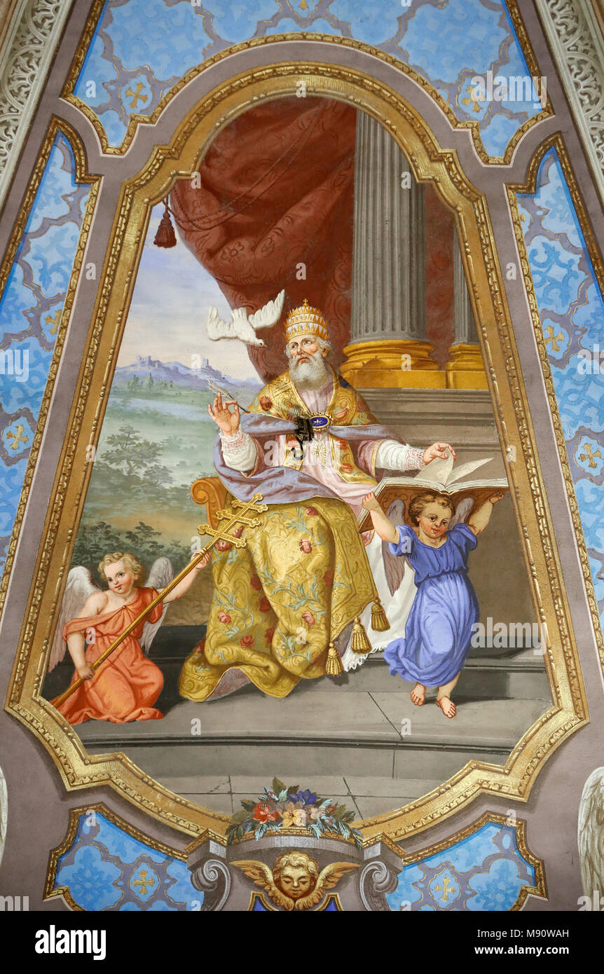 Doctor of the church hi-res stock photography and images - Alamy