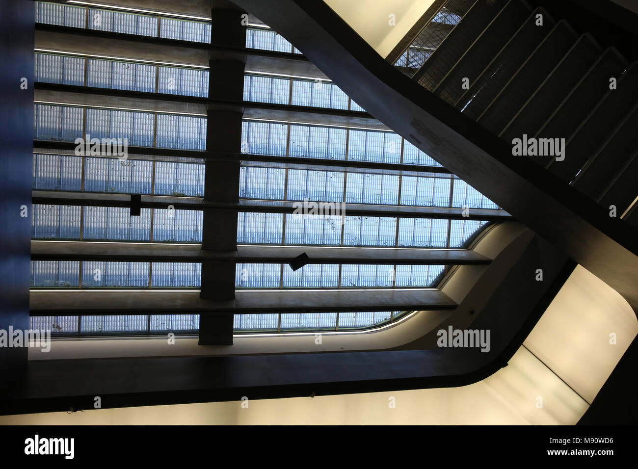 MAXXI, National museum of 21st century Art, Rome. Italy Stock Photo - Alamy
