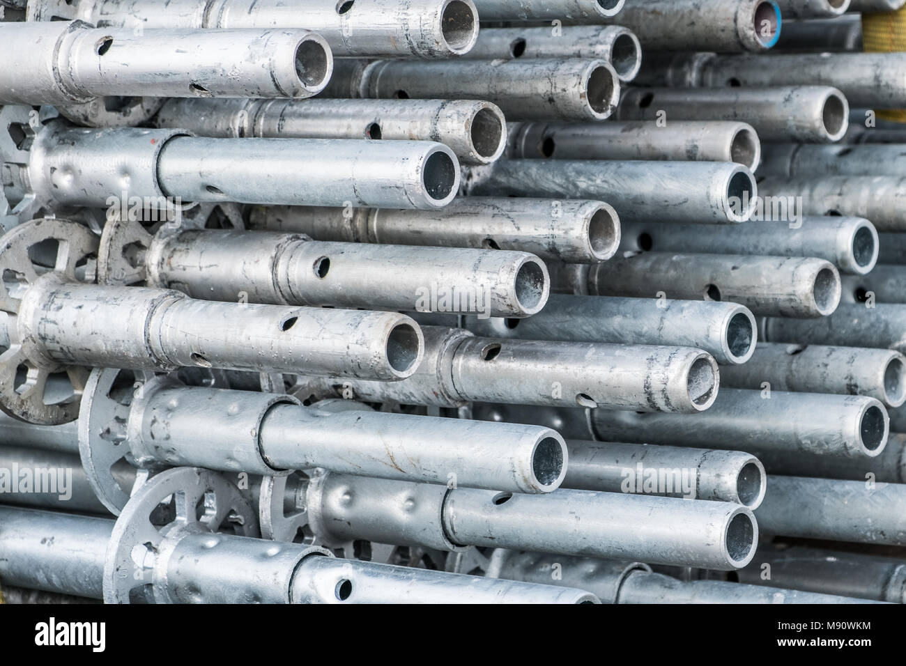 Scaffolding parts hi-res stock photography and images - Alamy