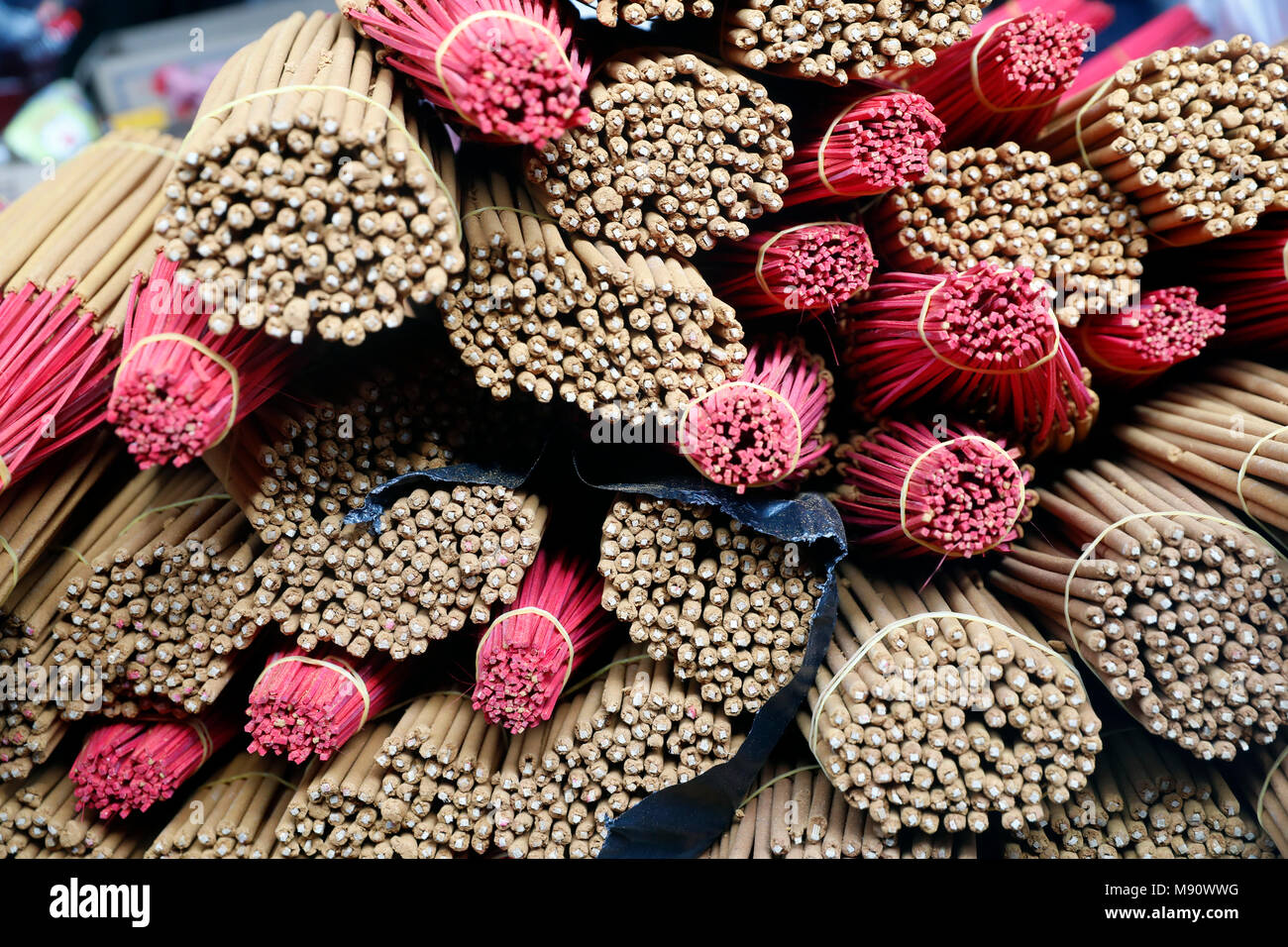 Shop incense sticks hi-res stock photography and images - Alamy