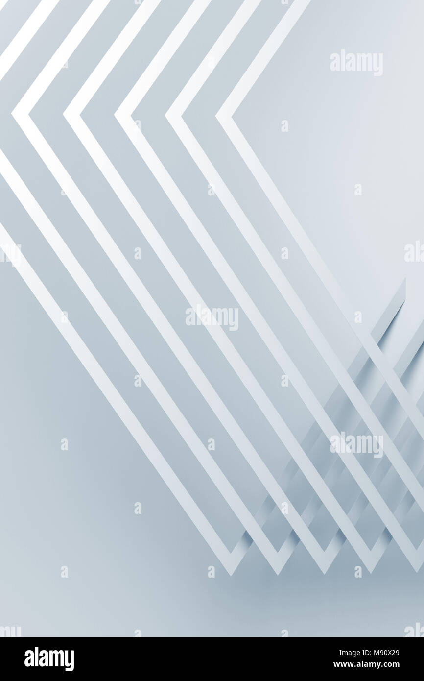 Abstract graphic background, geometric pattern of corners with soft ...