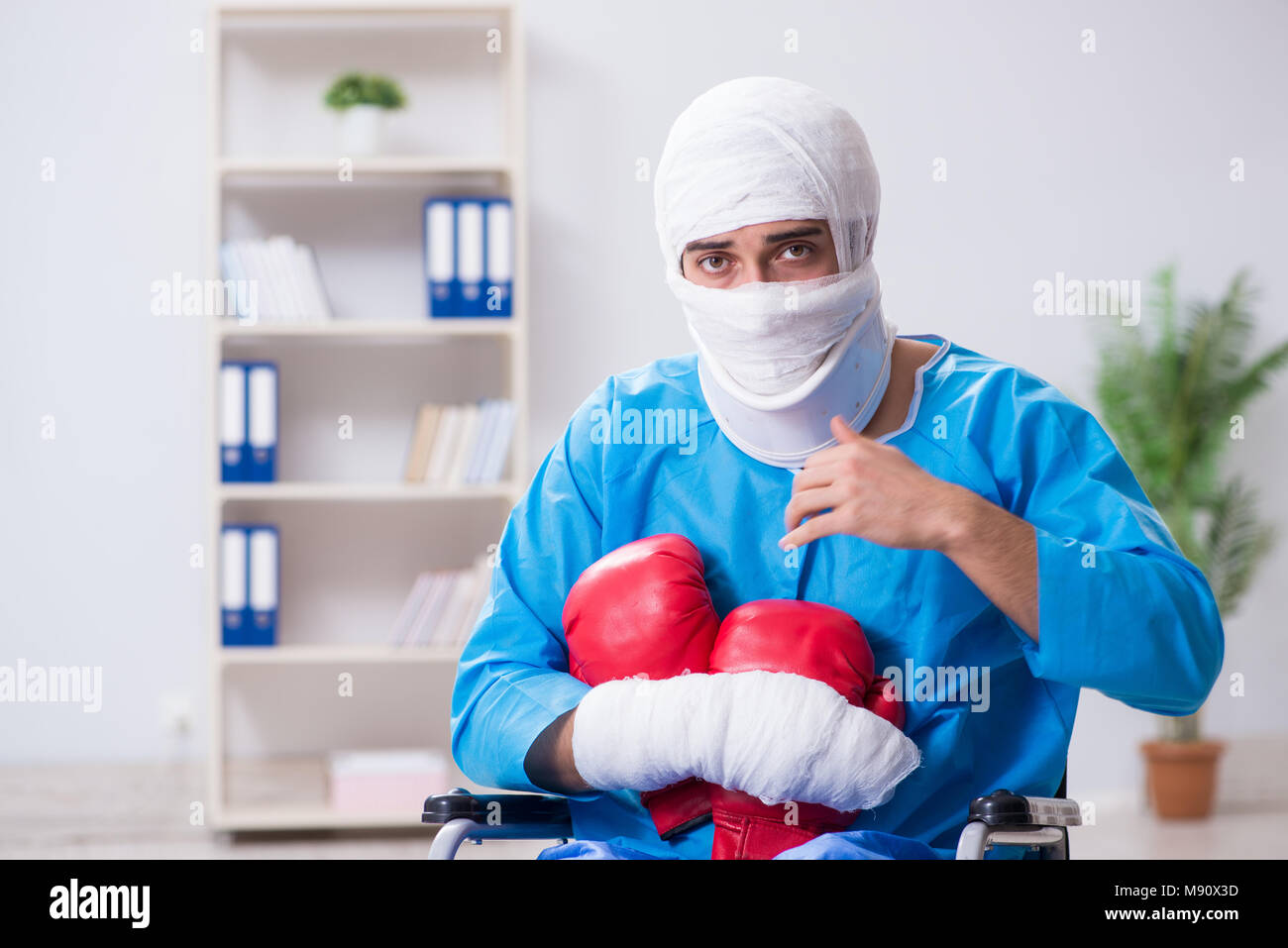 Trauma arts hi-res stock photography and images - Alamy