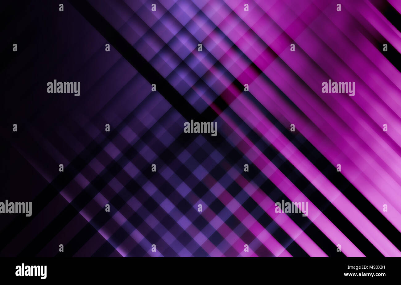 Abstract dark purple digital background, geometric pattern with ...