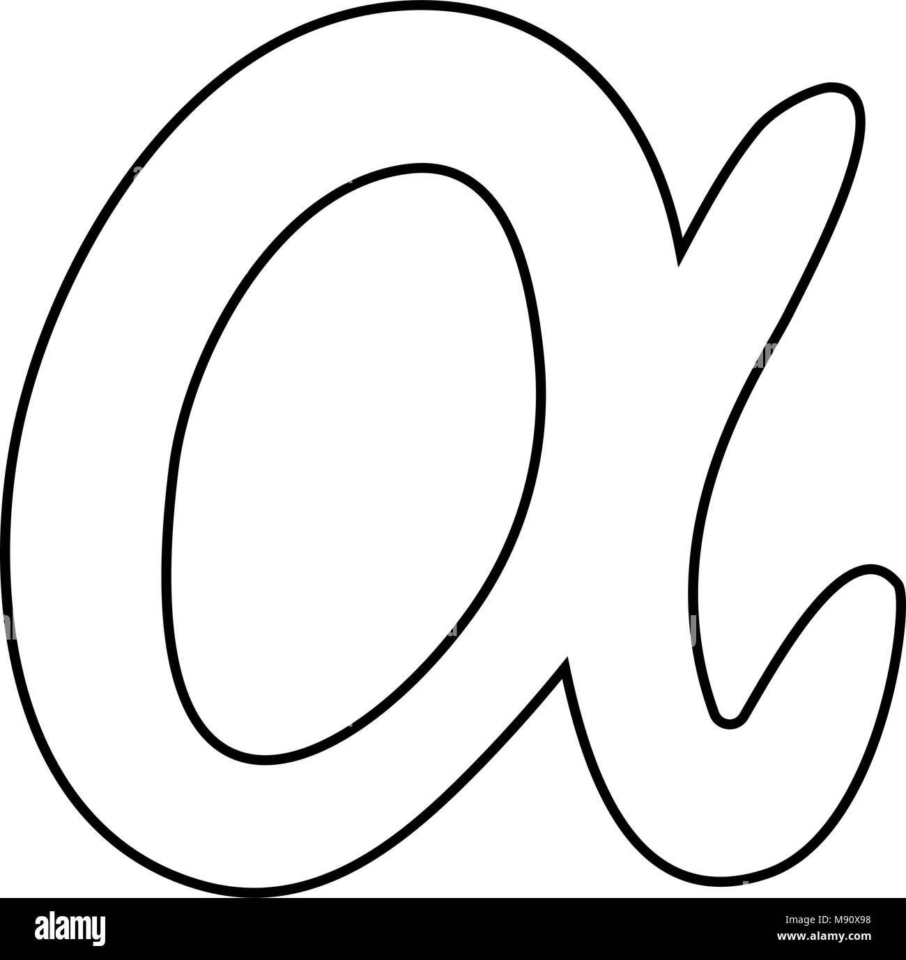 Greek Letter Alpha Stock Photos & Greek Letter Alpha Stock Images - Alamy