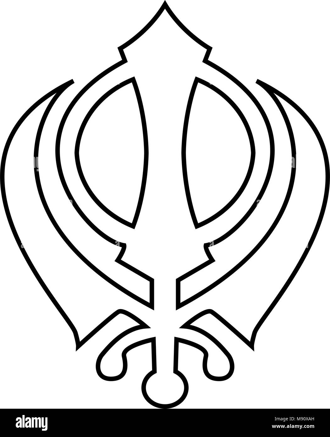 Sikhism Symbol Stock Photos & Sikhism Symbol Stock Images - Alamy