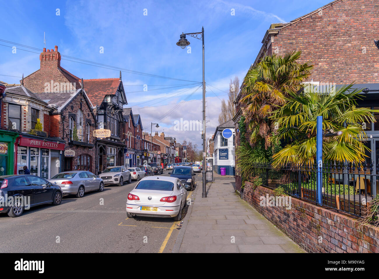 Lark lane hi-res stock photography and images - Alamy