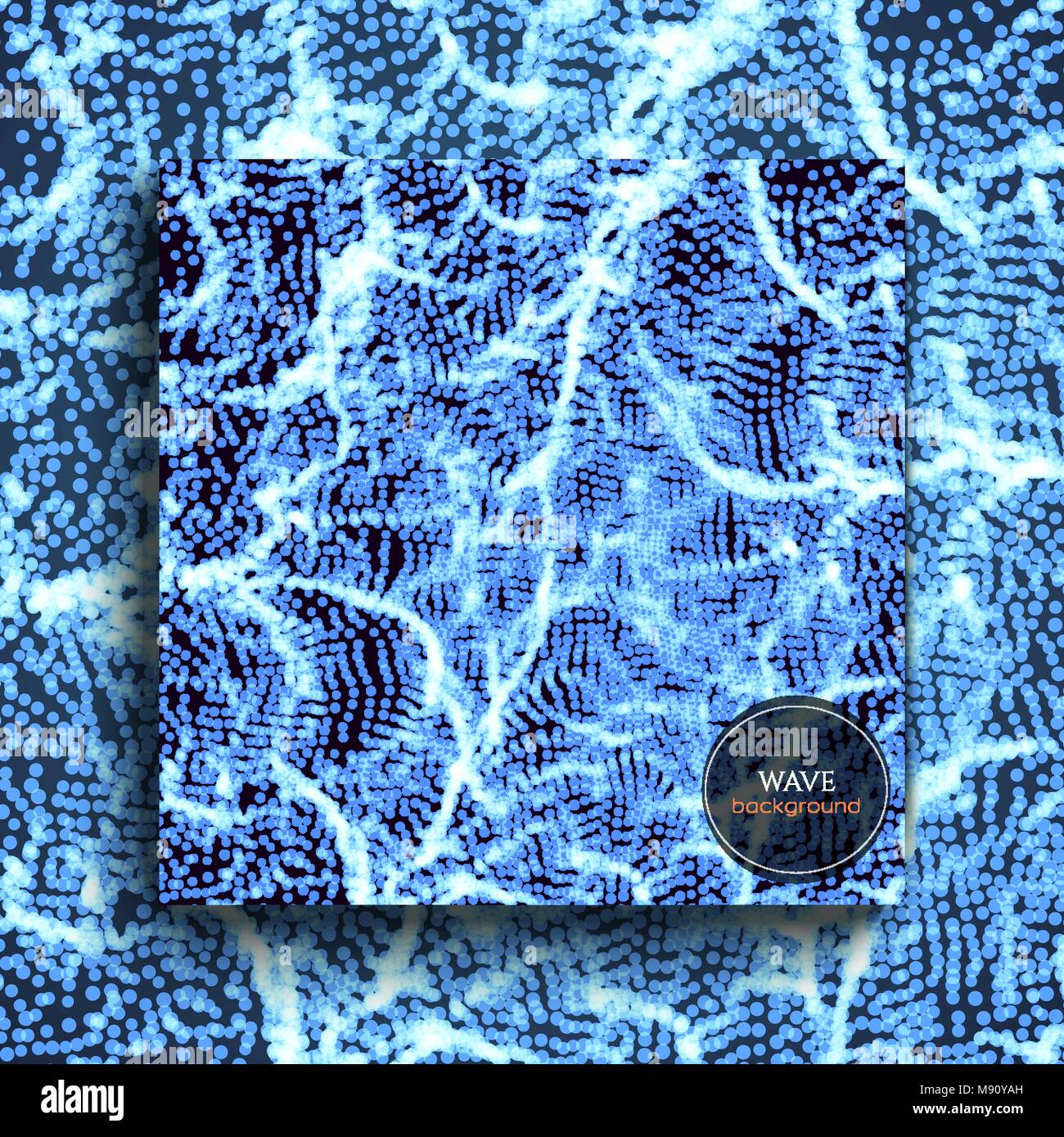 Electronic Music Wave Wallpaper