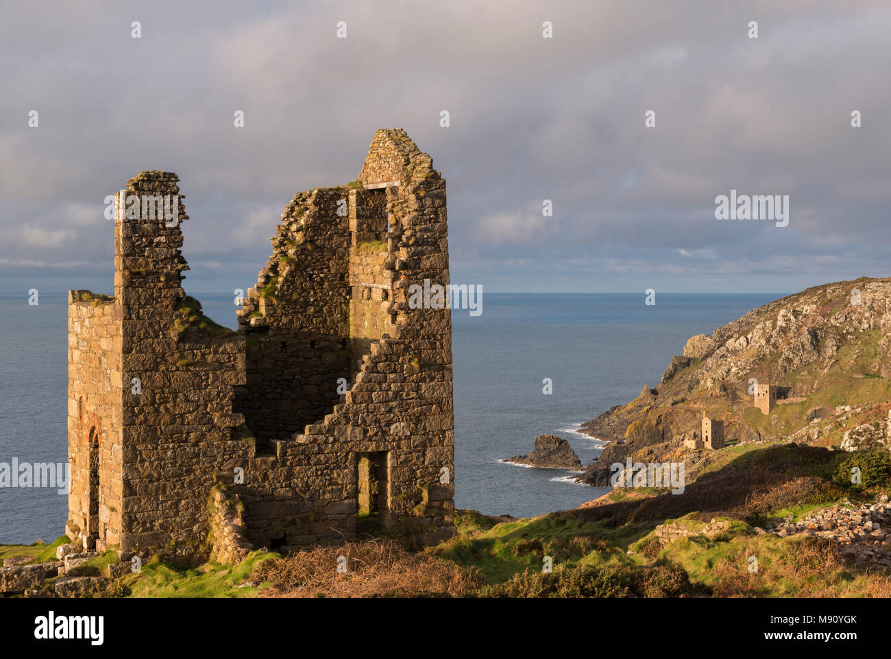 Botallack cornwall and poldark hi-res stock photography and images - Alamy