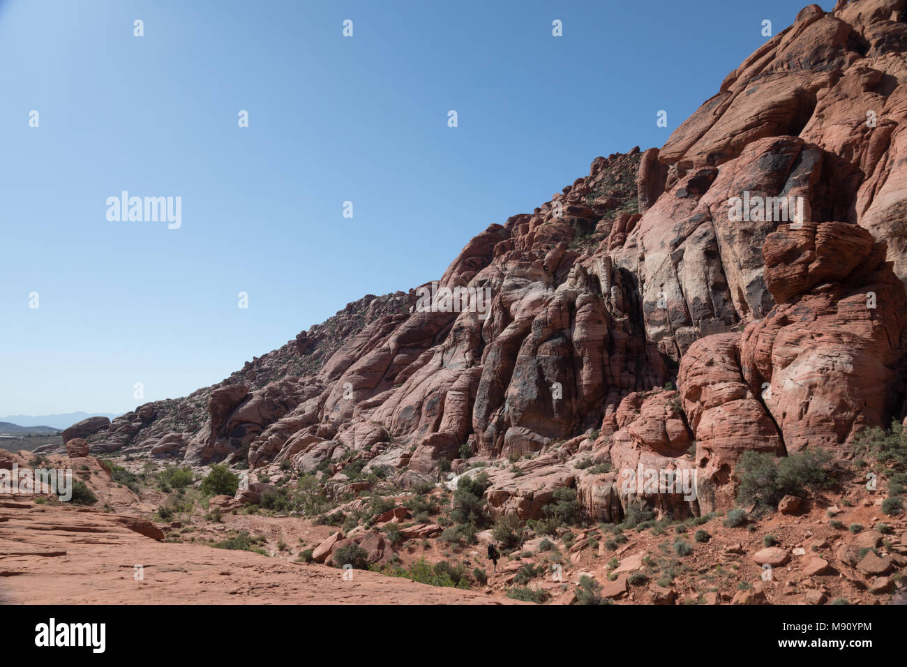 Red Rock Canyon Stock Photo - Alamy
