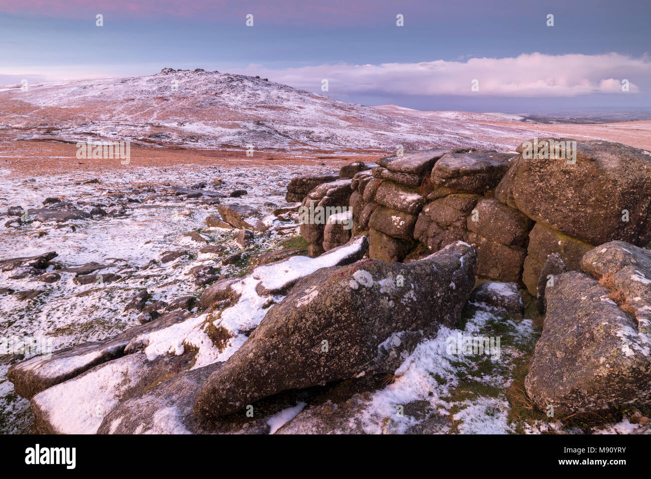 West mill tor and rowtor hi-res stock photography and images - Alamy