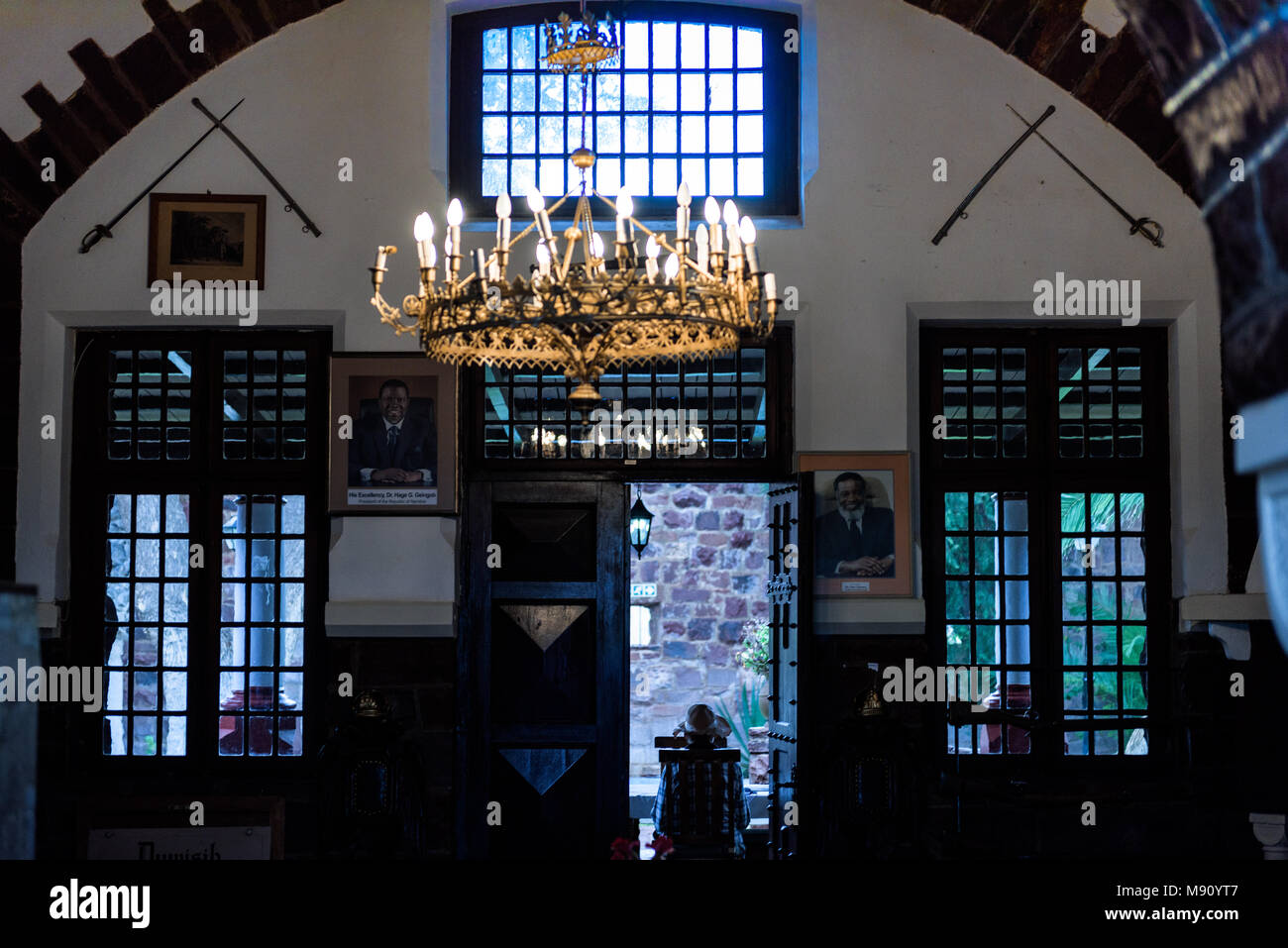 Duwisib Castle was built by German army captain Heinrich Von Wolf for ...