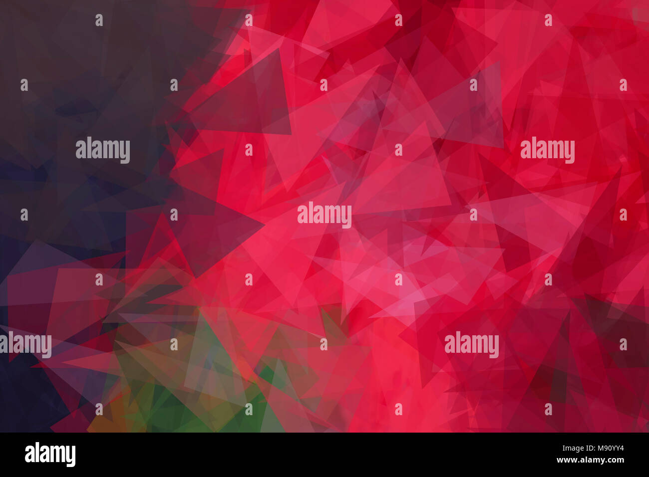 Triangles abstract colorful background Stock Photo - Alamy