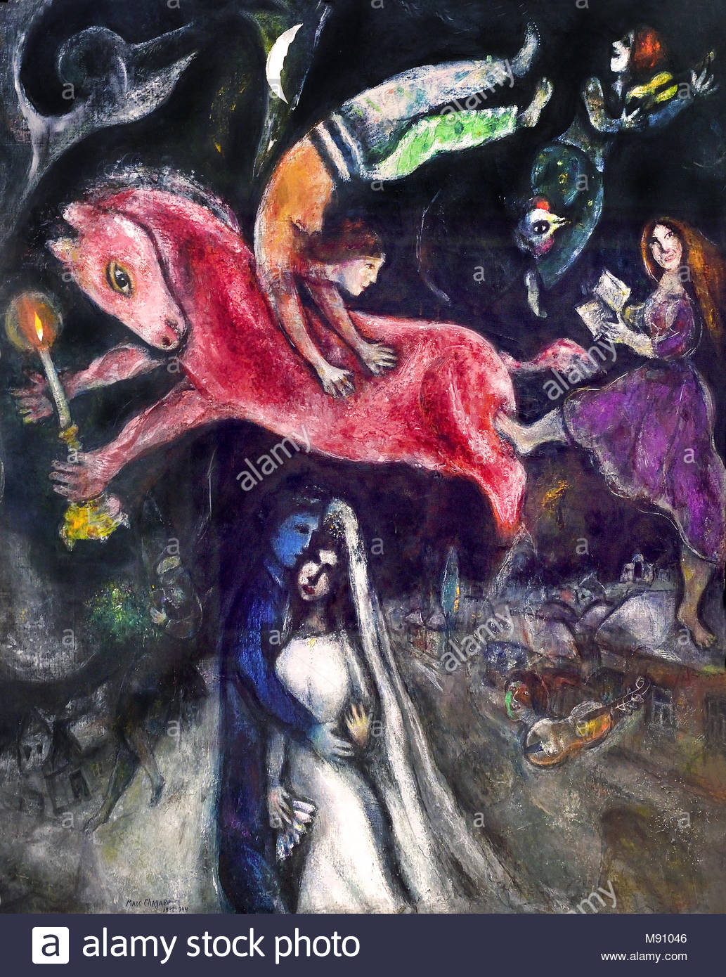 Marc Chagall Portrait Stock Photos & Marc Chagall Portrait Stock Images ...