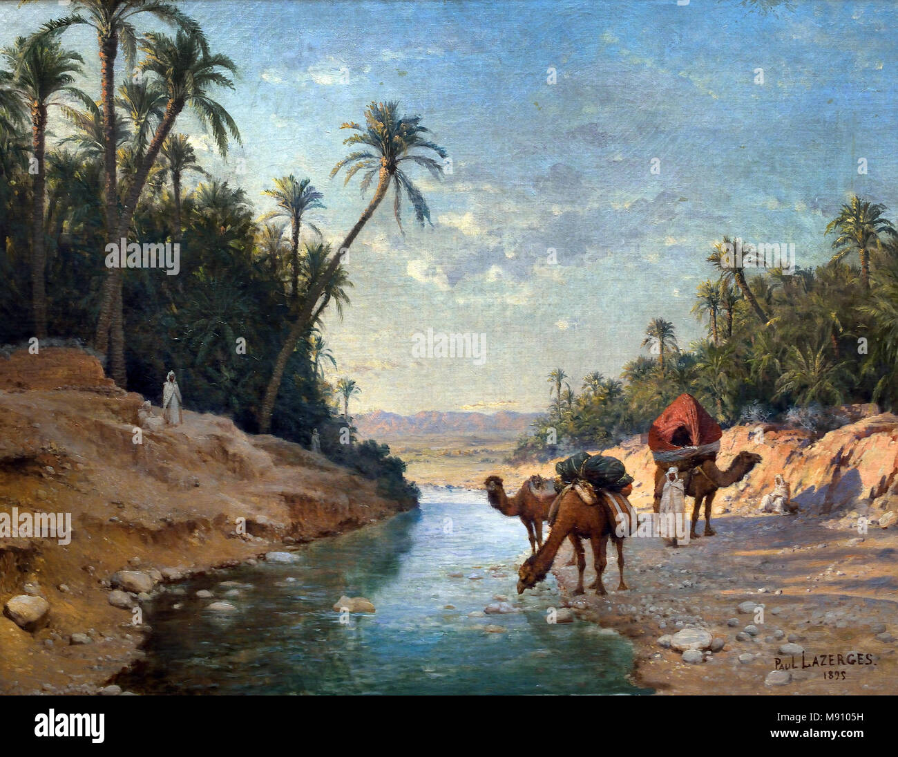 Jean baptiste paul lazerges hi-res stock photography and images - Alamy