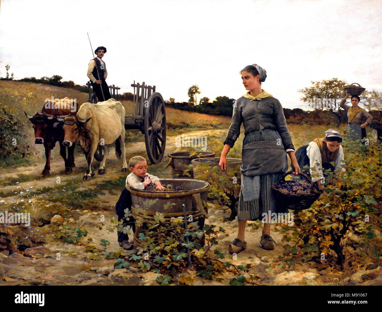 Edouard debat ponsan 1847 1913 hi-res stock photography and images - Alamy