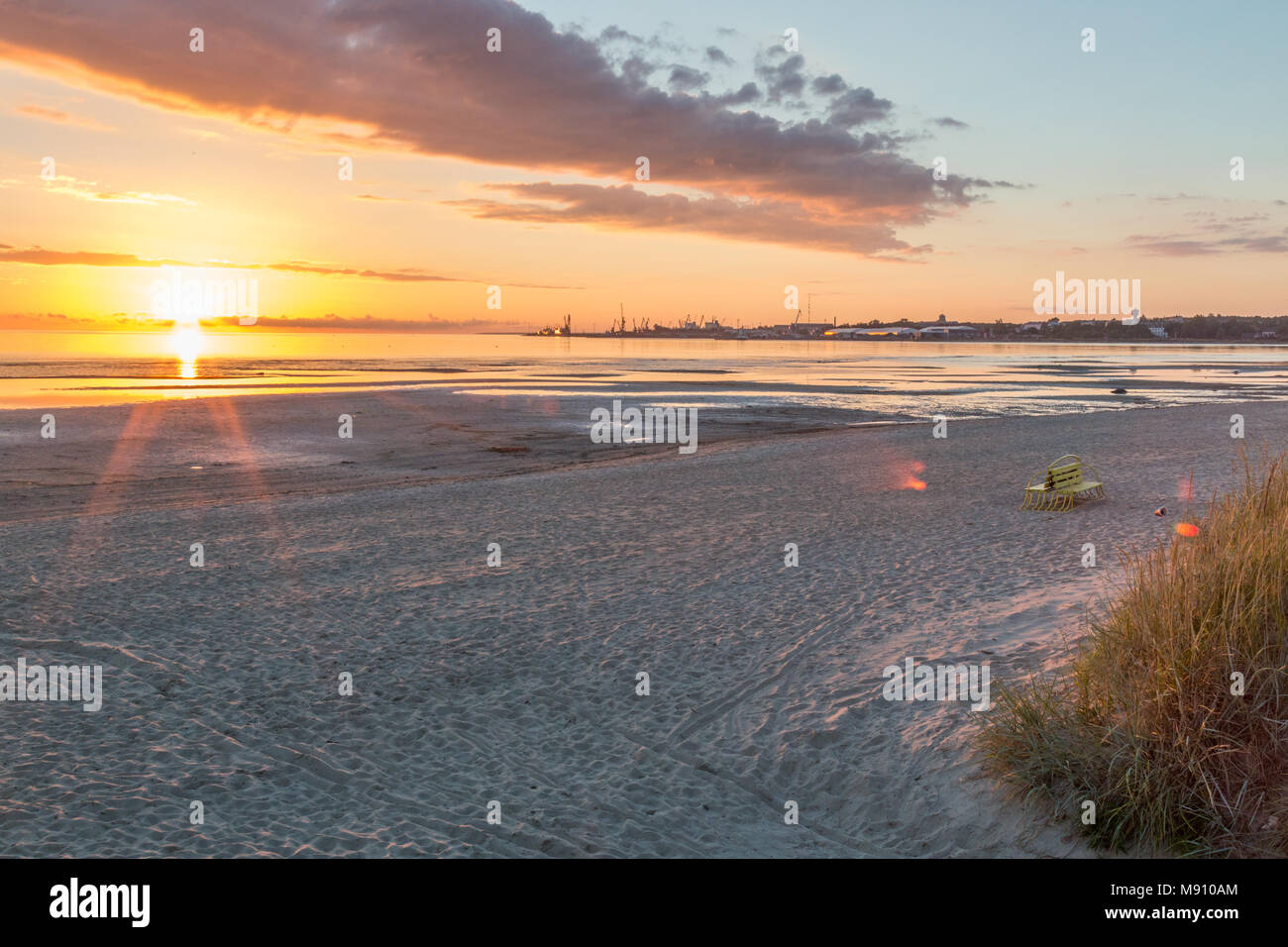 August sunset hi-res stock photography and images - Alamy