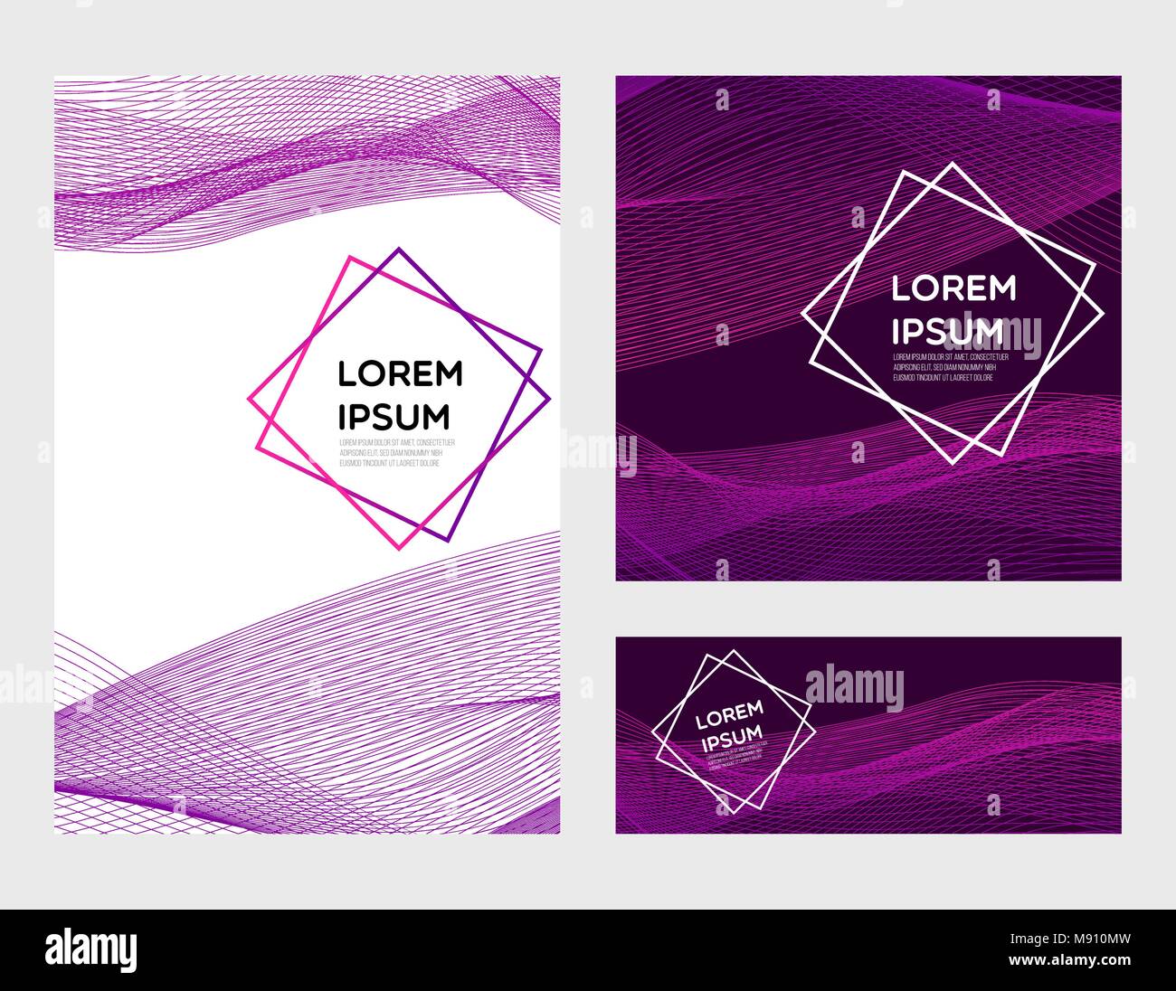 Violet book cover Stock Vector Images - Alamy