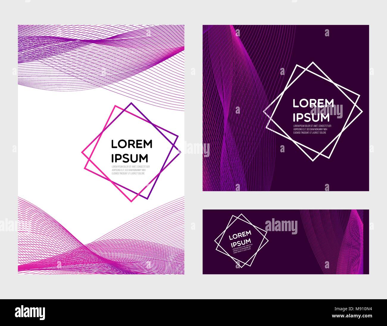 Cover brochure design line abstract Stock Vector Image & Art - Alamy