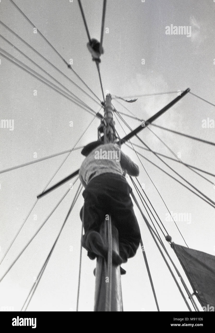 1970s climbing hi-res stock photography and images - Alamy