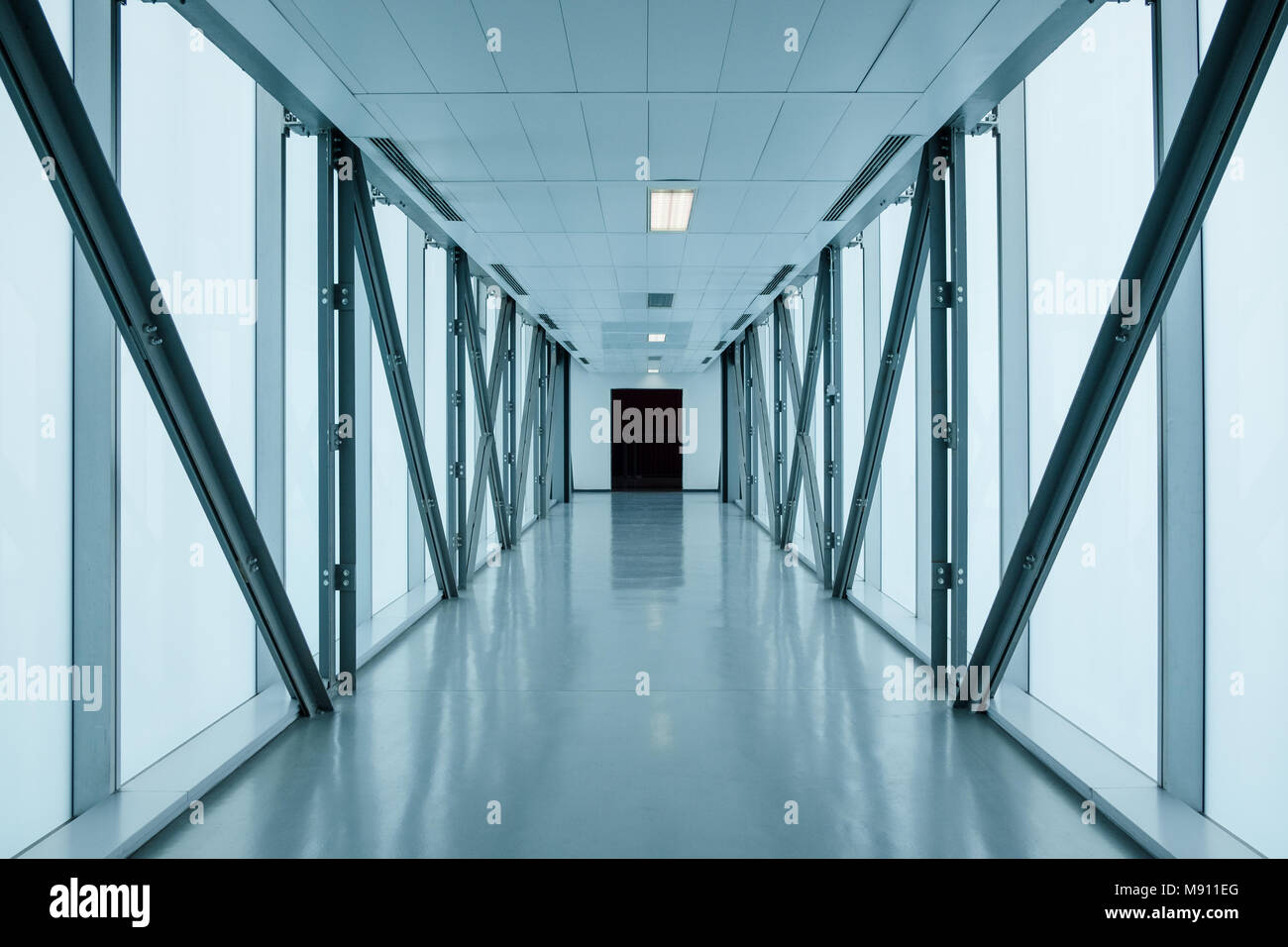 Office Building Hallway