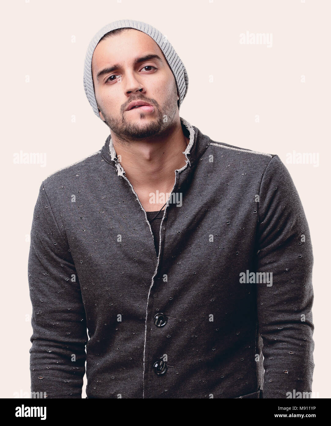 portrait of stylish young men Stock Photo - Alamy