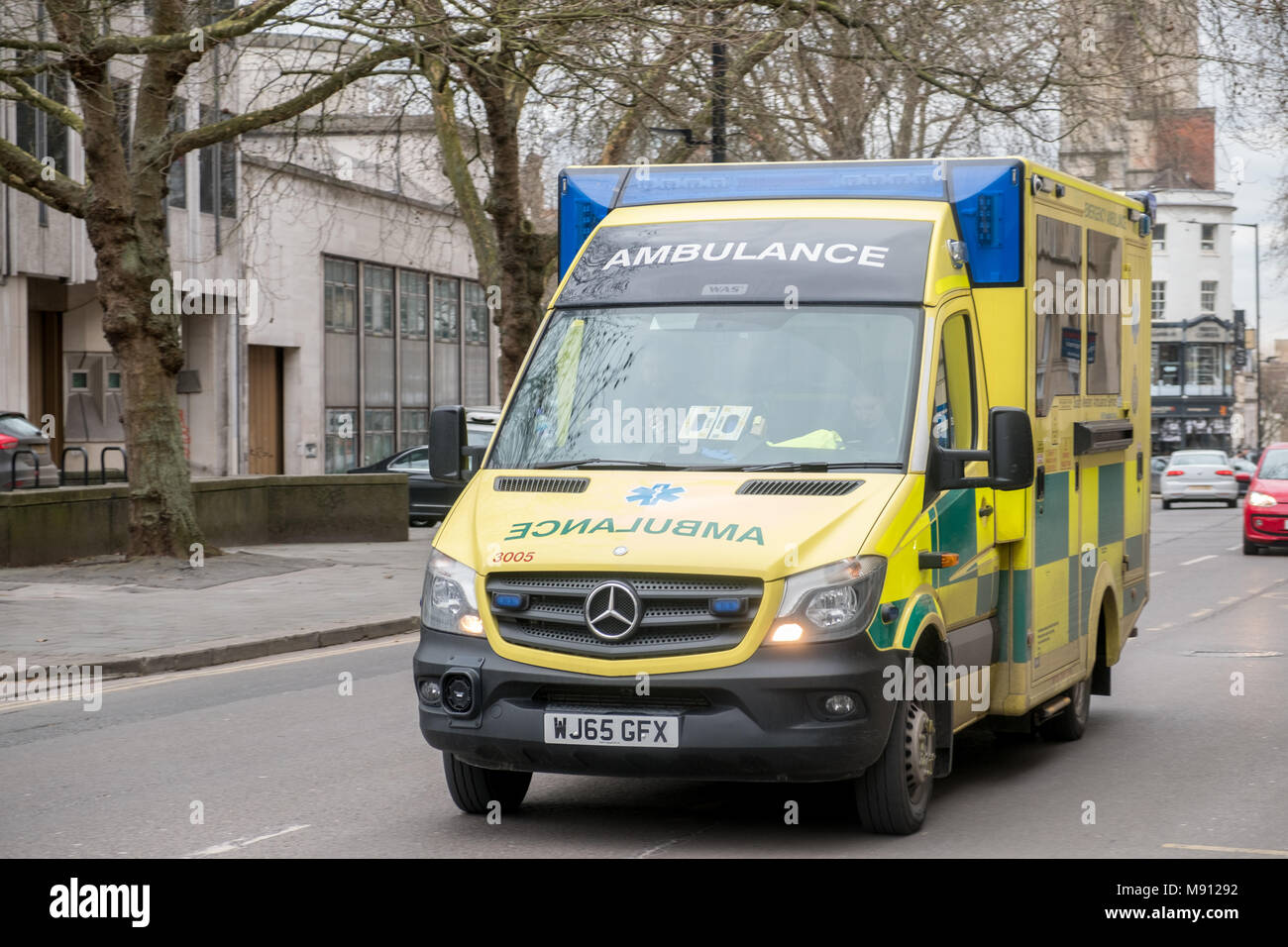 Mercedes Ambulance High Resolution Stock Photography and Images - Alamy