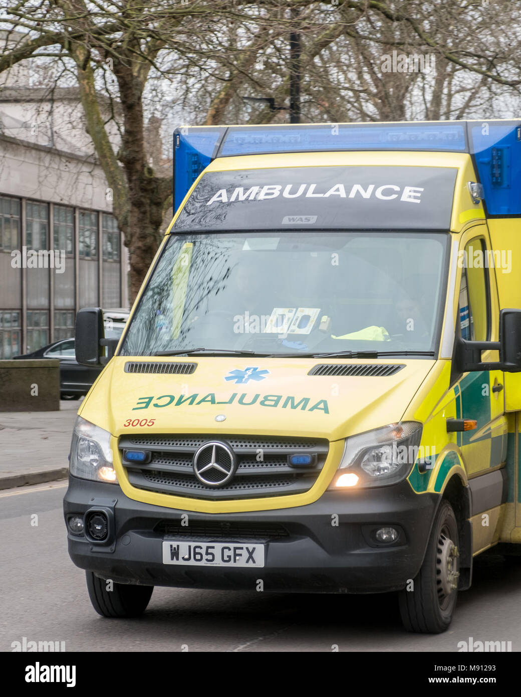 Mercedes sprinter ambulance hi-res stock photography and images - Alamy