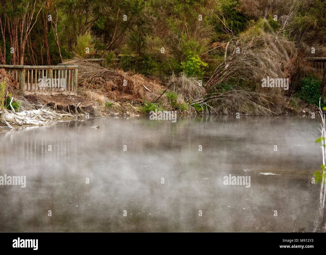 Thermal lake hi-res stock photography and images - Alamy
