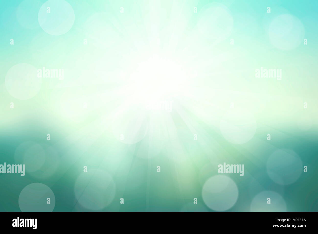 Abstract summer background Stock Photo - Alamy