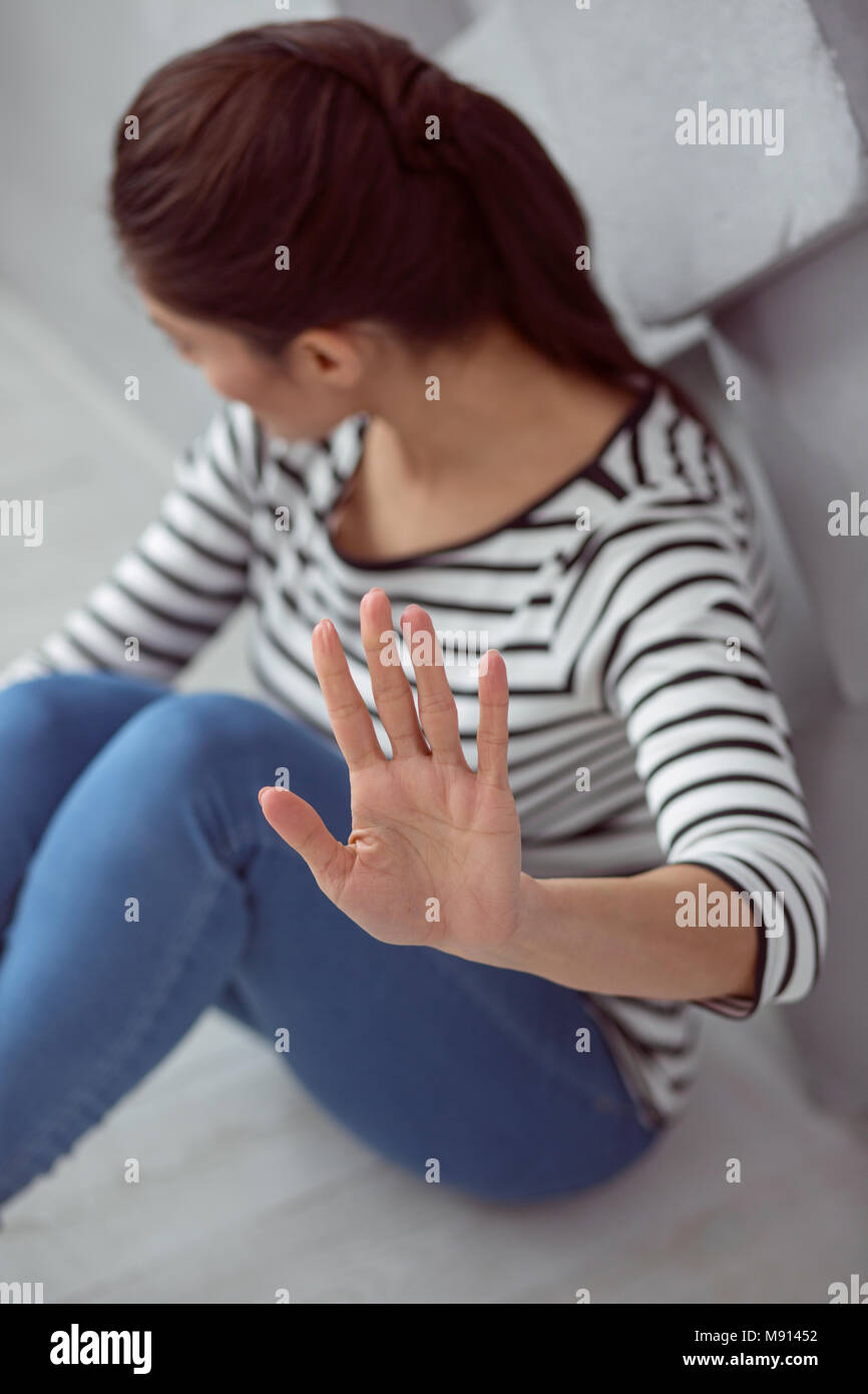 Refusal inappropriate hi-res stock photography and images - Alamy