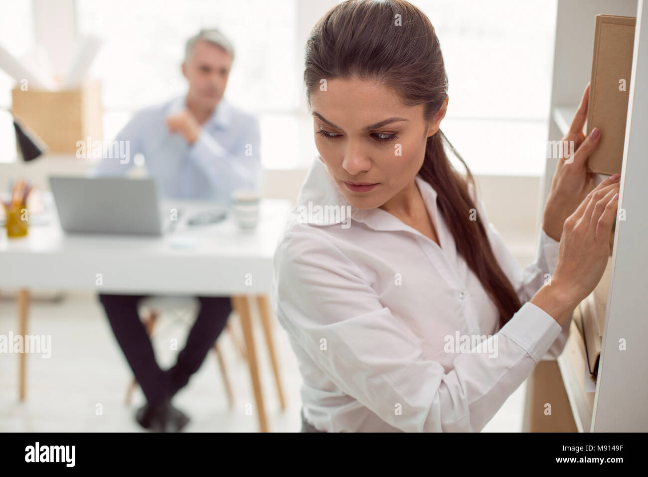 Office inappropriate boss hi-res stock photography and images - Alamy
