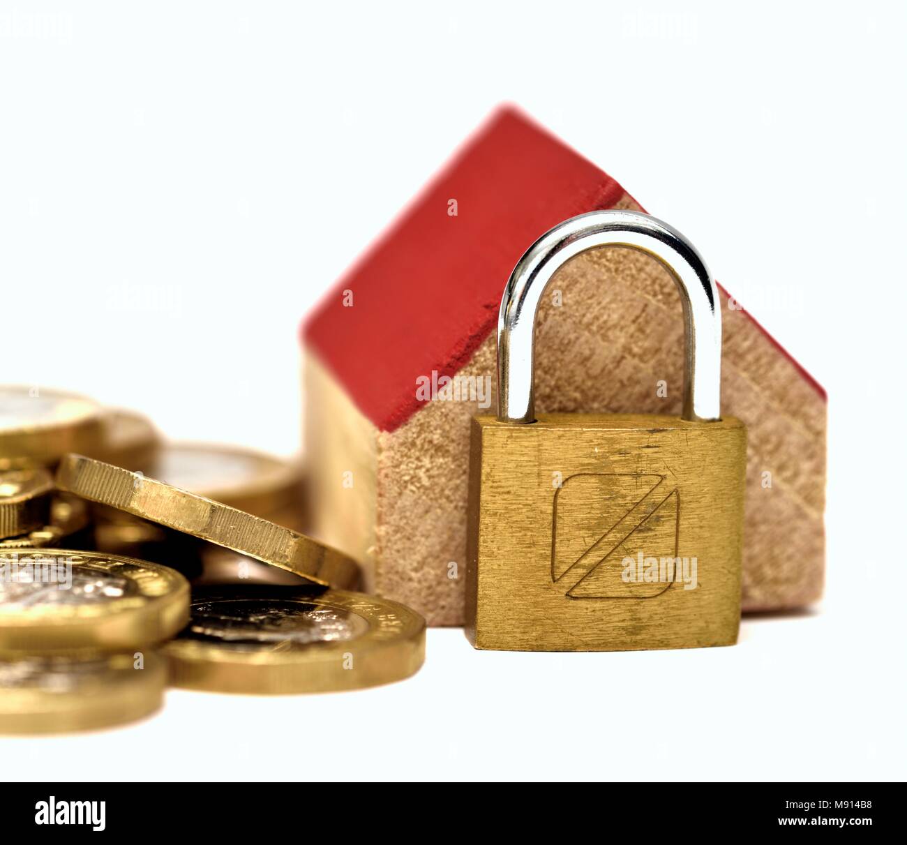 mortgage rate lock concept Stock Photo - Alamy