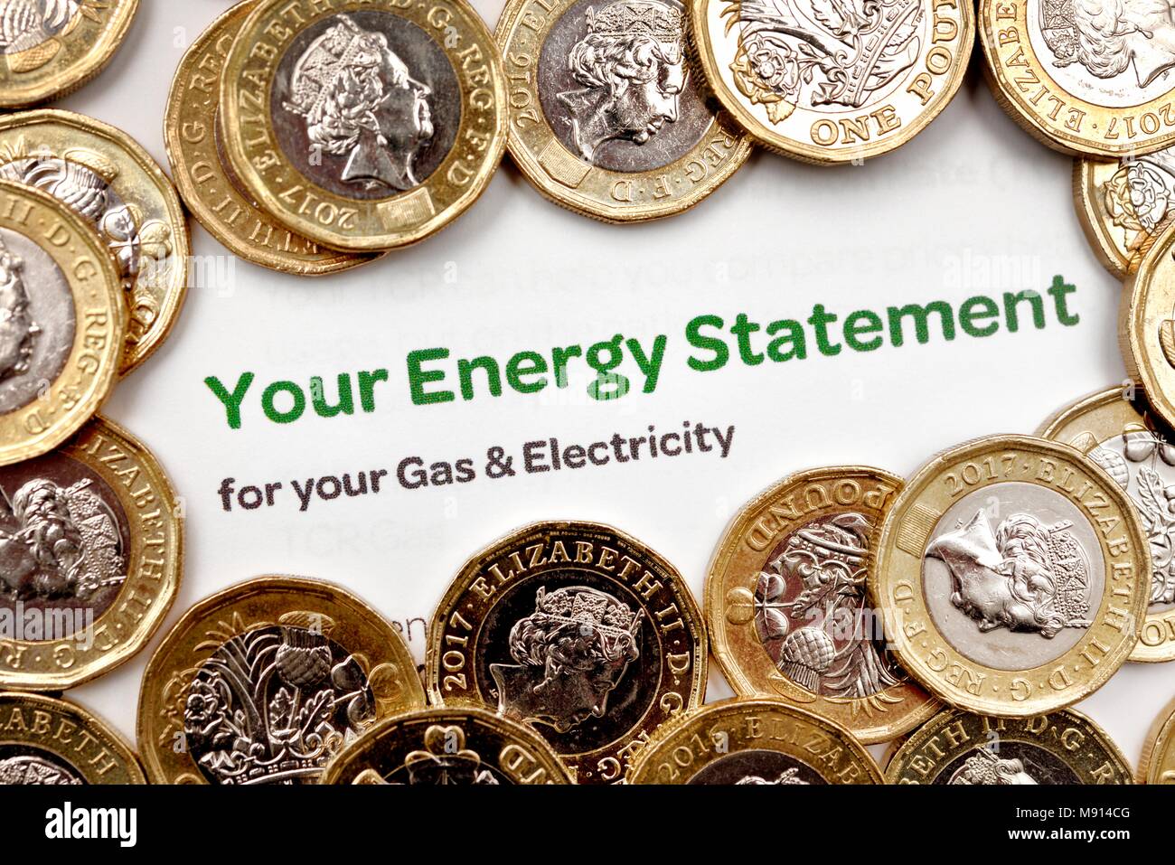 Electricity bills hi-res stock photography and images - Alamy