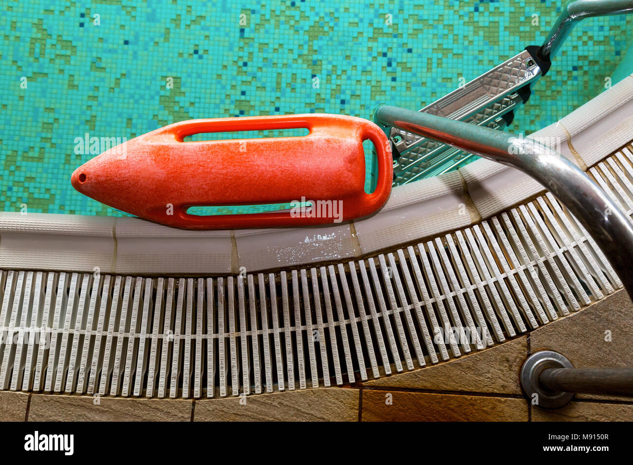 Water rescue equipment pool hi-res stock photography and images - Alamy