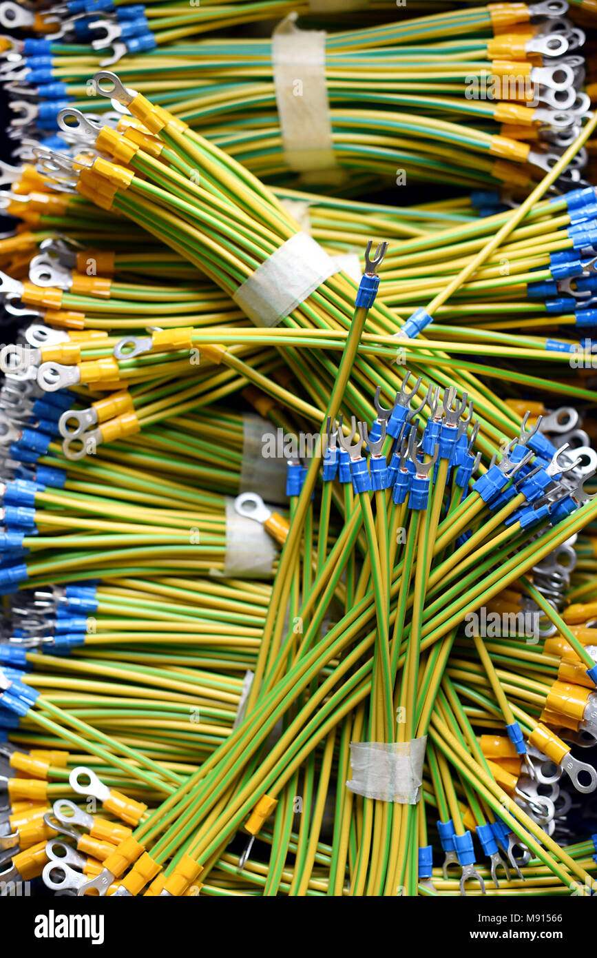 Connection cables hi-res stock photography and images - Alamy