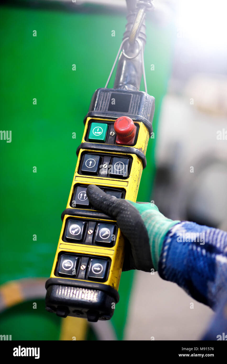 Freight elevator hi-res stock photography and images - Alamy