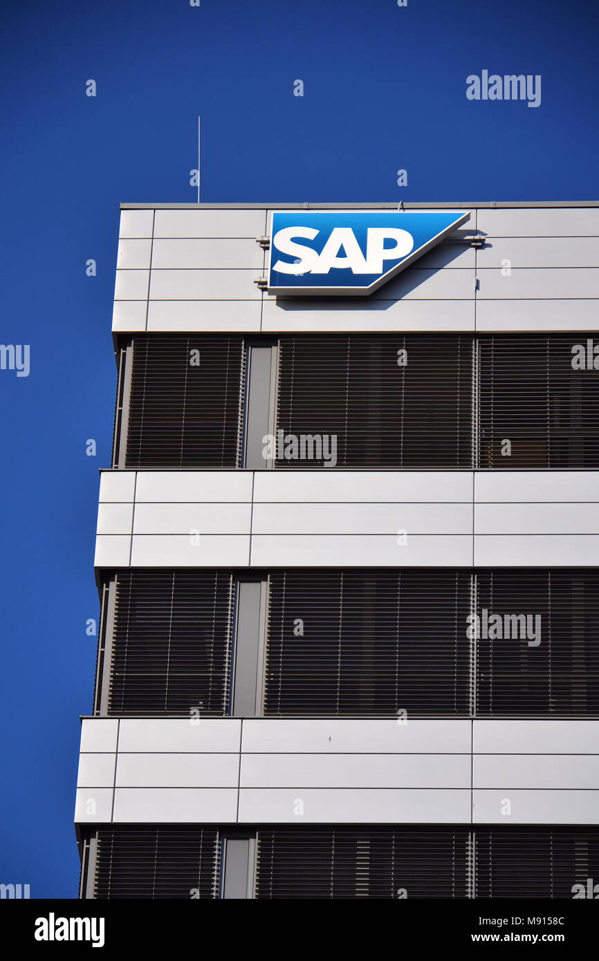 Sap sign logo hi-res stock photography and images - Alamy