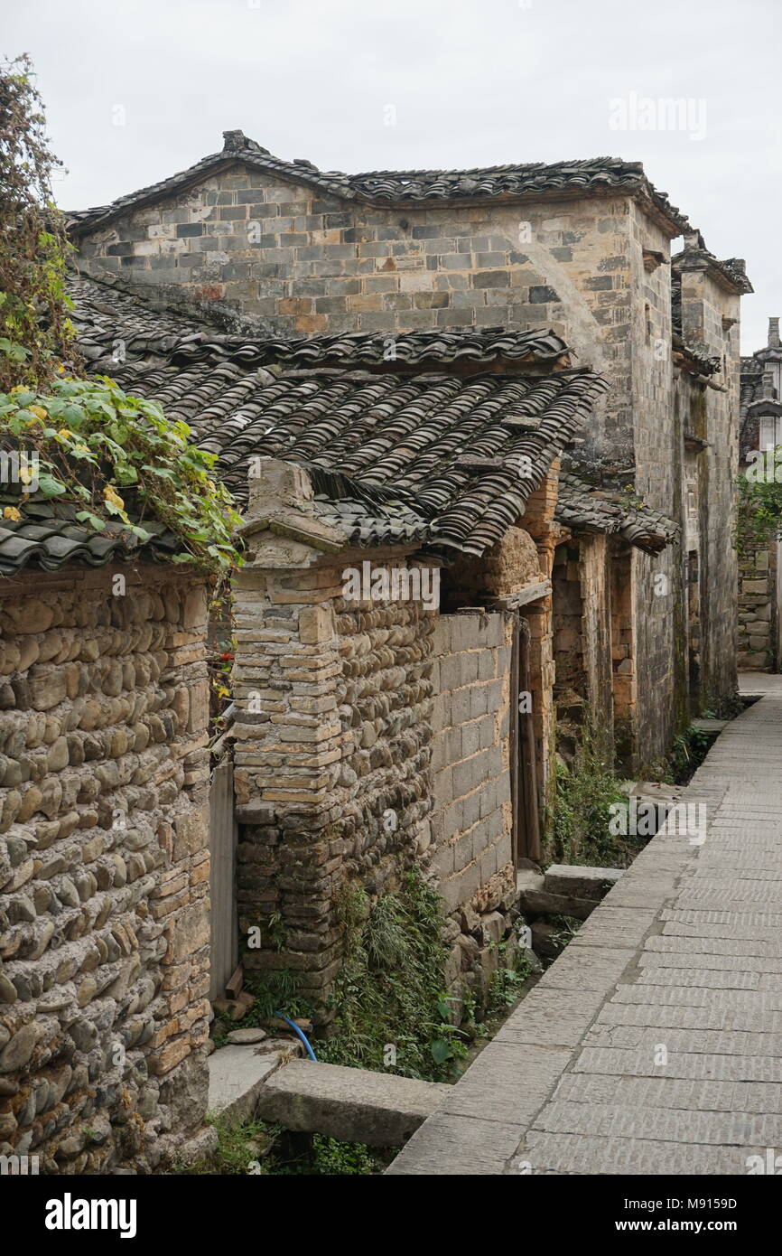 Traditional chinese village and unesco world heritage hongcun in anhui ...