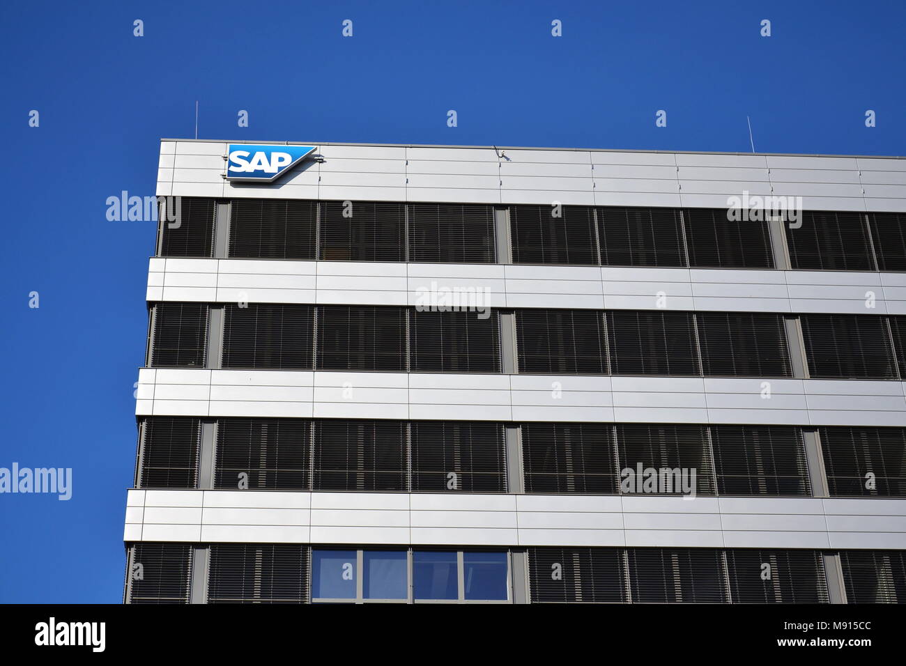 Sap sign logo hi-res stock photography and images - Alamy