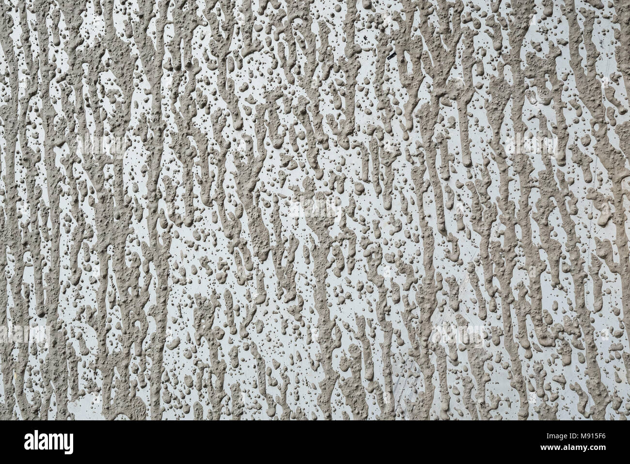 Splash of concrete on wall Stock Photo - Alamy